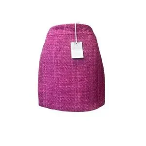 SUNCOO | Skirts | Suncoo Paris Jupe Folly Tweed Mini Skirt Nwt New ...